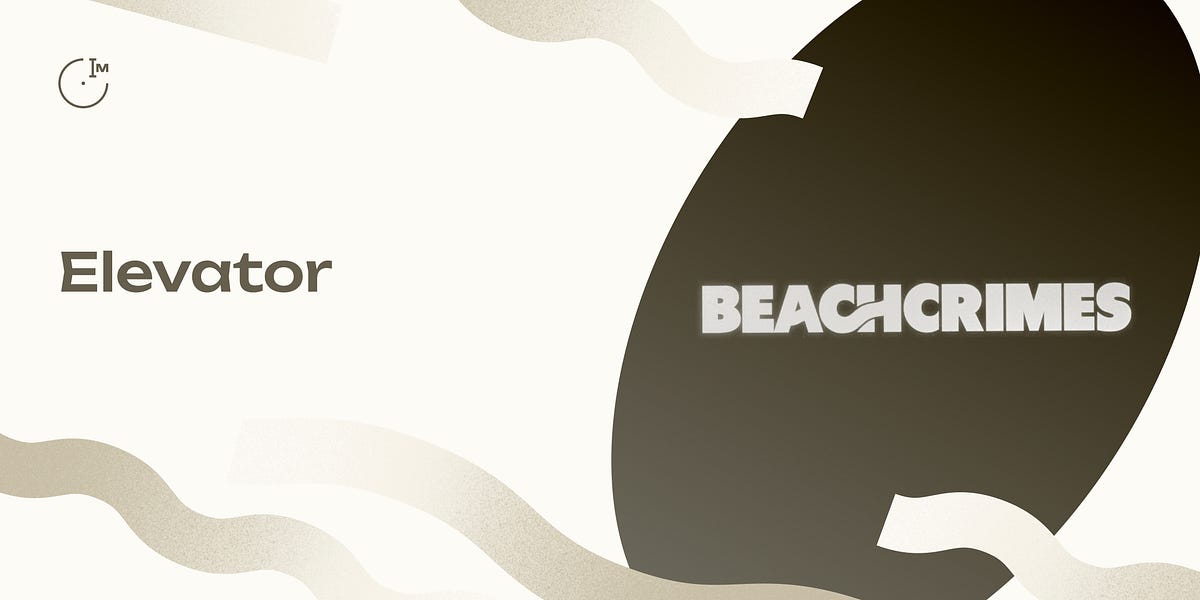 Beachcrimes - Elevator - by Michael DiVestea