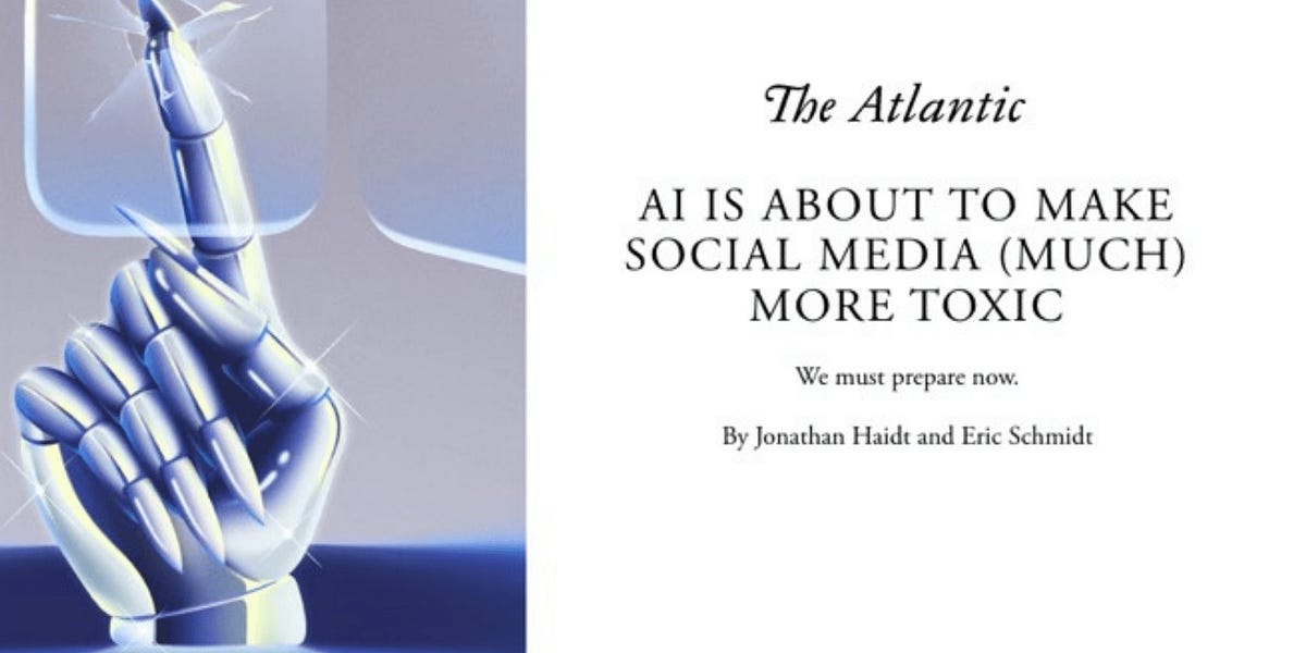 AI Will Soon Make Social Media Much More Harmful to Liberal Democracy ...