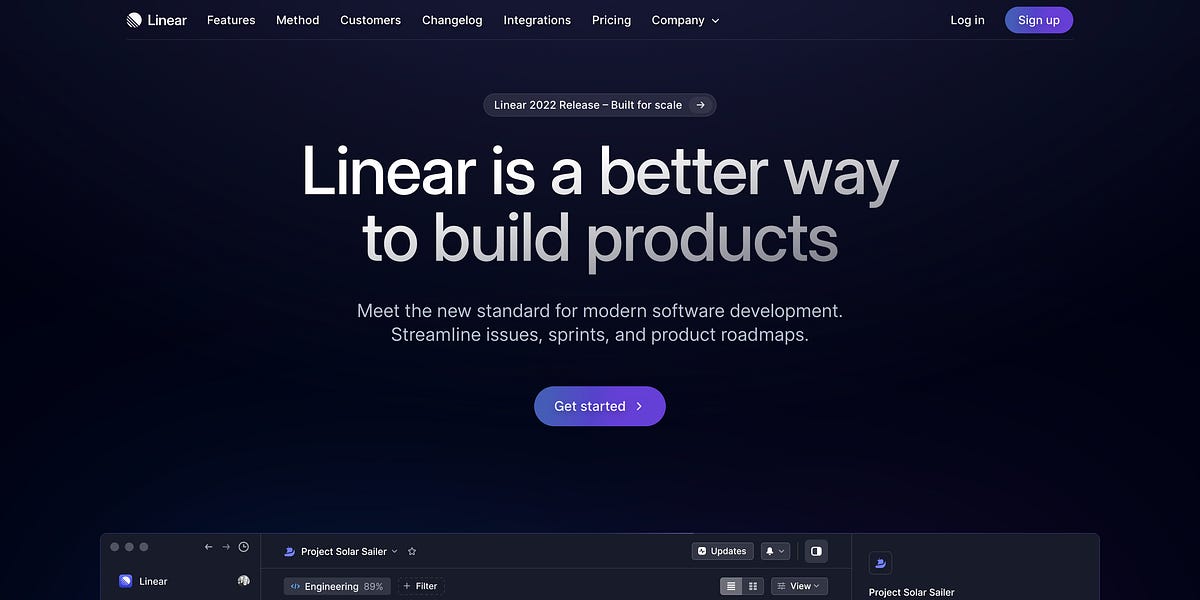 The Linear effect - by Daryl Ginn - Rectangle