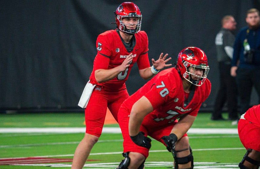 Former UNLV, Tennessee QB Harrison Bailey headed to Louisville