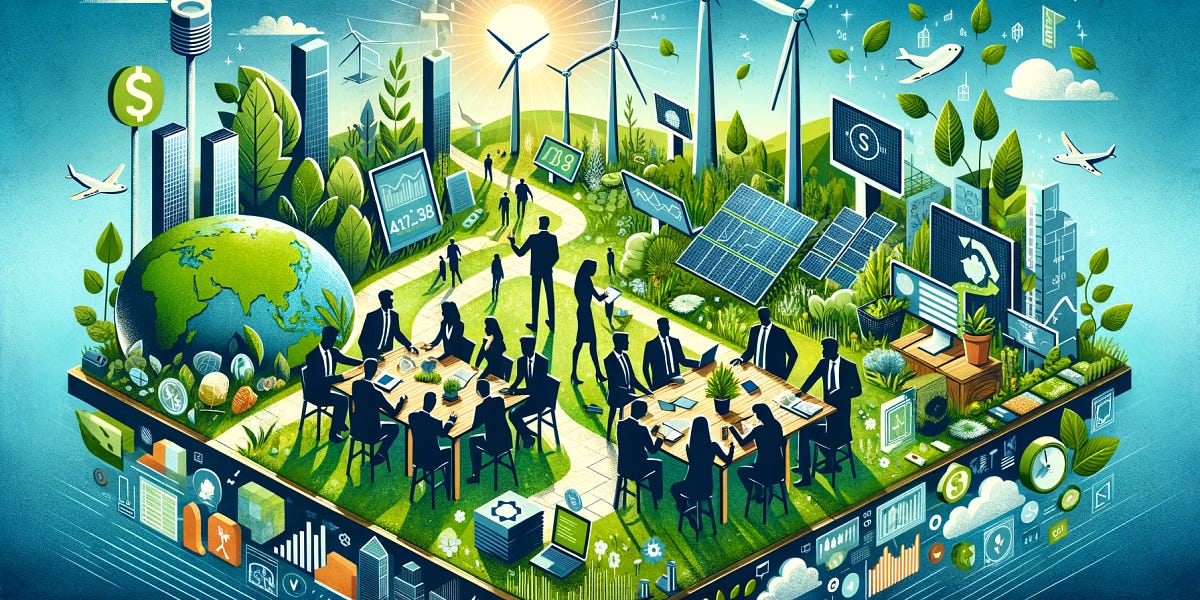 Sustainability Newsletter Edition #4 - Fitsol’s Substack