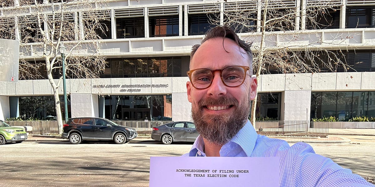 Vote for Kyle Scott HCAD 2 Board of Directors