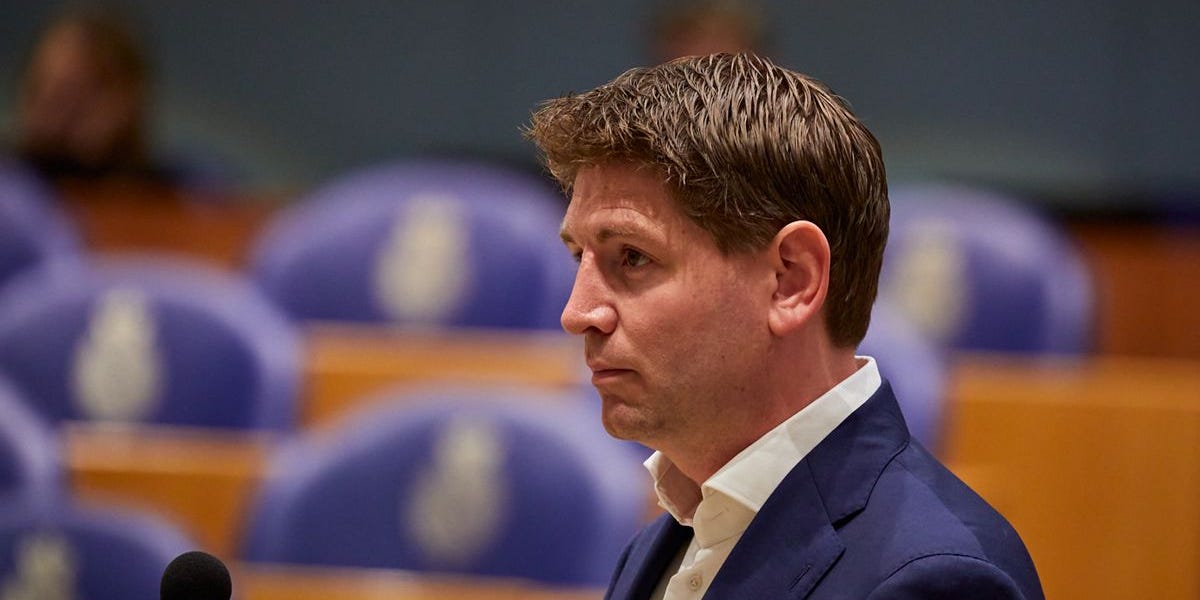 Jan Paternotte is een heel eng mannetje