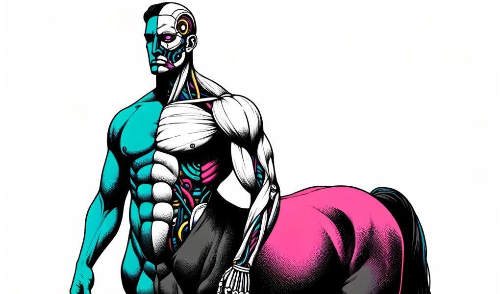 Centaur vs. Cyborg: Which Creative User of AI Are You?