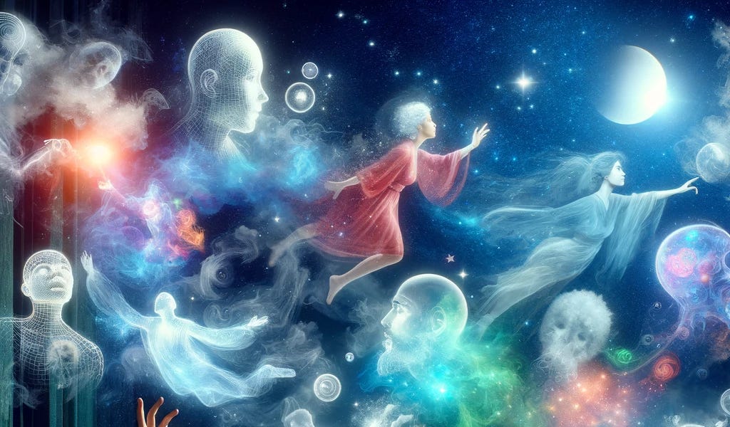 The Elusiveness of Dreams: - by Mark Davey