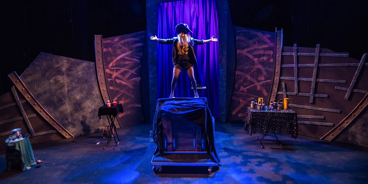 Conjuring Up a Career with One of NYC’s Only Female Magicians