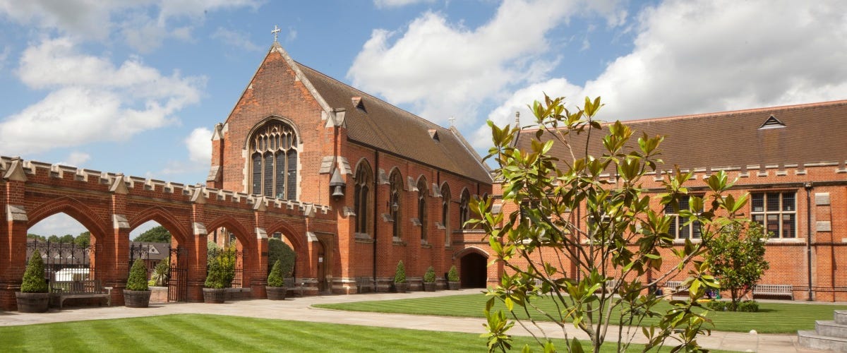 11 Plus paper: Bancroft's School - by Morgan