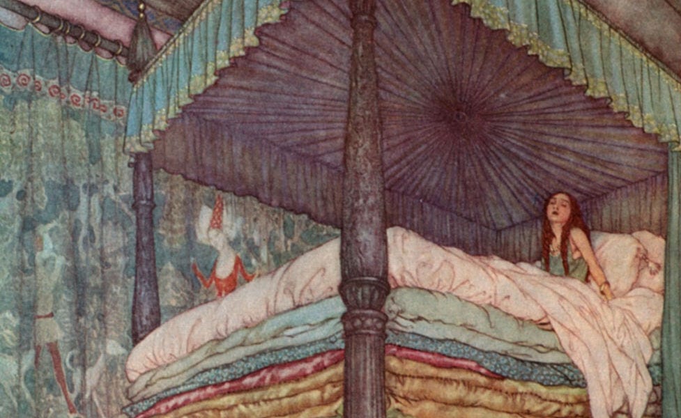 The Princess & The Pea: A Tale of Sensory Processing Disorder