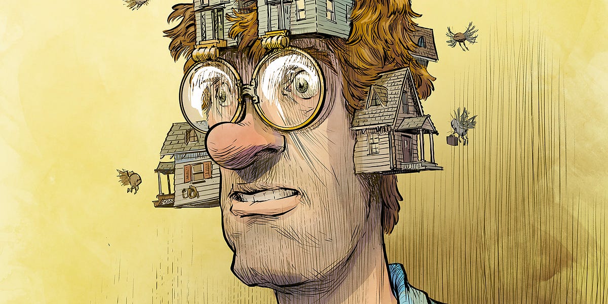 The Houses in your soul … - by Stephen Gilpin