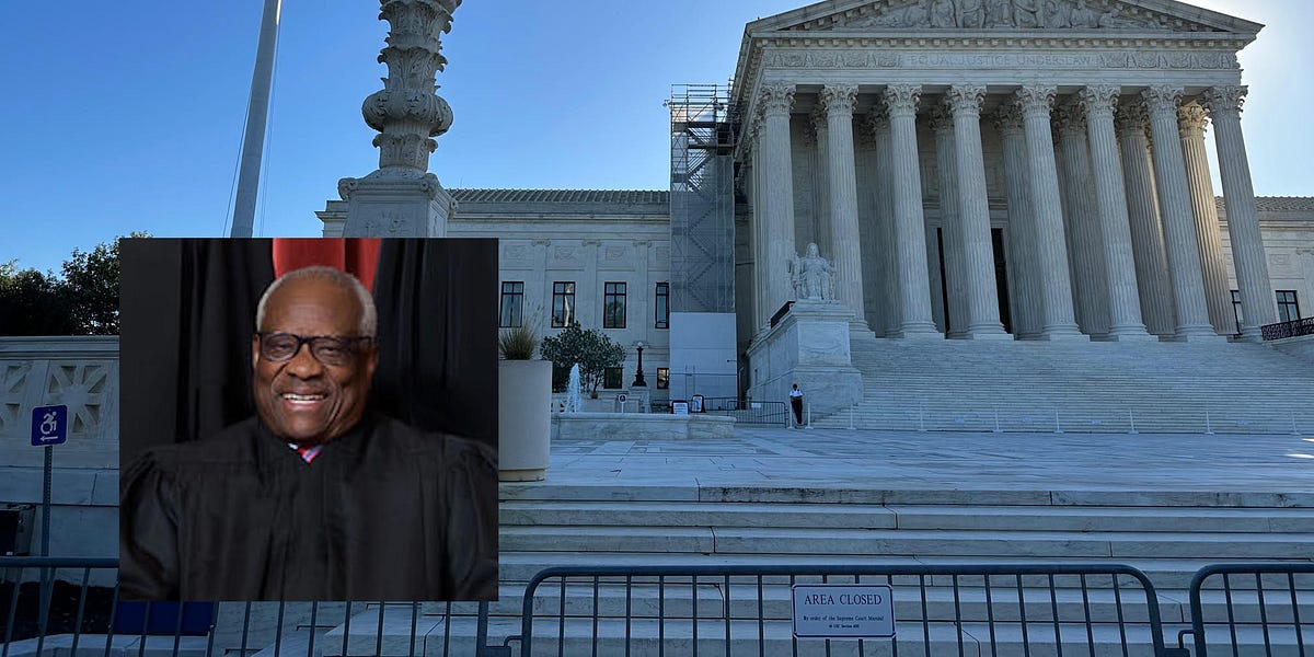 Clarence Thomas, his luxury R.V., and his disappearing loan