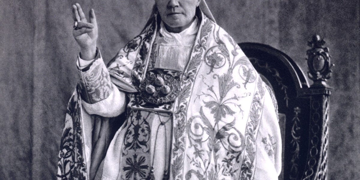 Novena to St. Pius X - Day 6 - The Rubric