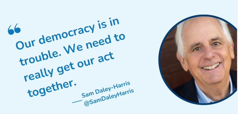 "Reclaiming Our Democracy" - The Grassroots Connector