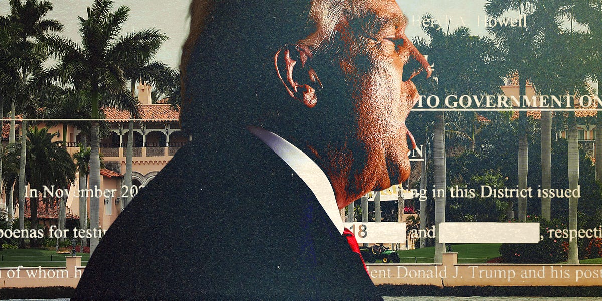 Judge Outlines ‘Shell Game’ Played with Classified Docs at Mar-a-Lago