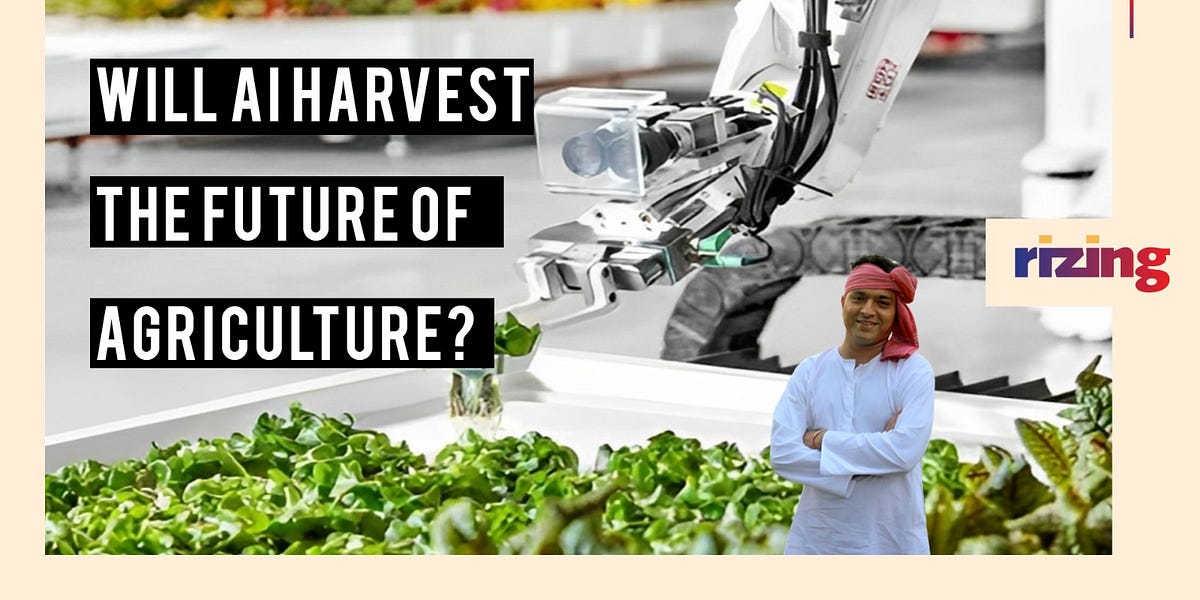 Can AI Sow The Seeds Of Change For Agriculture - RizingTV