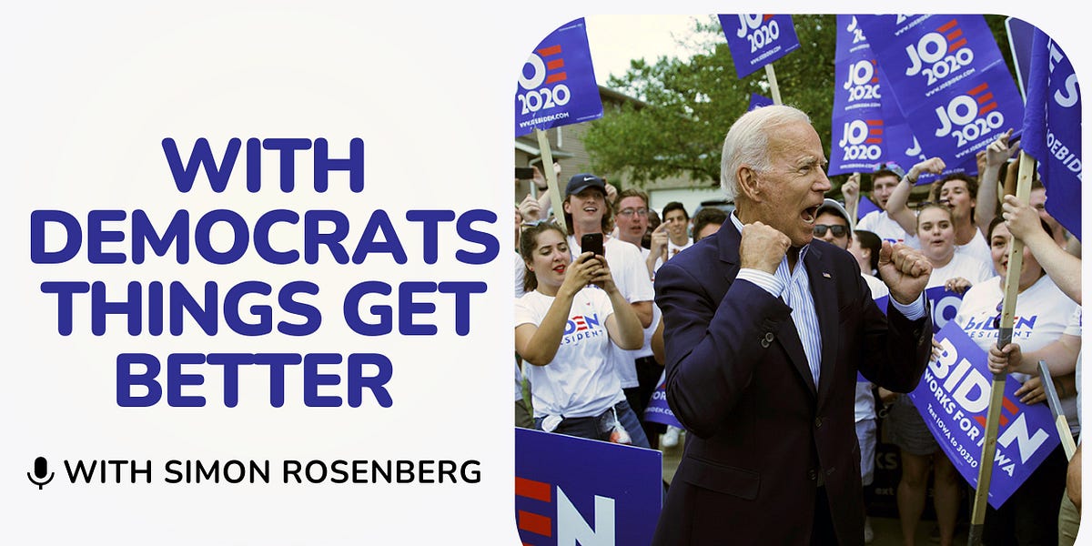 "With Democrats Things Get Better"- My Most Important Presentation