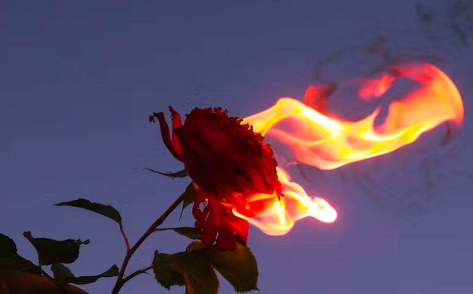 Fire or Flood Espewing Cud - Dusty Hope's Lit Pit