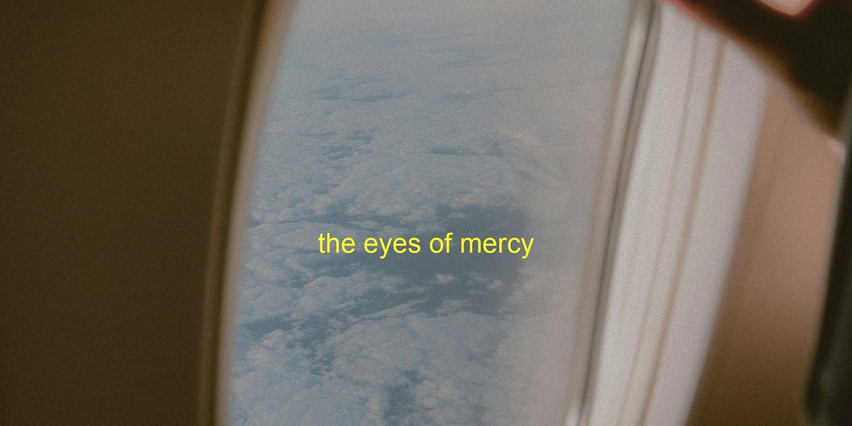 The Eyes of Mercy - by ava lindsay