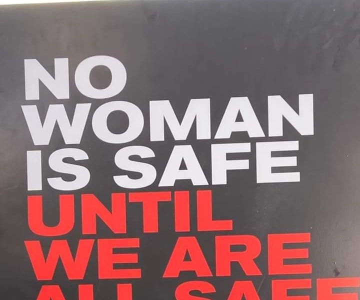 We are all not safe until women are safe - by Edwin Ngetich