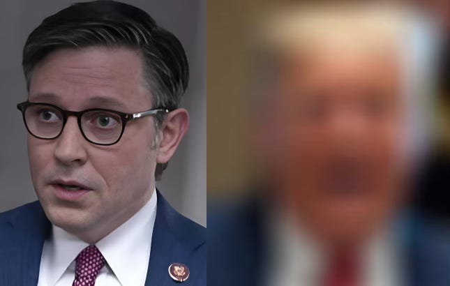 BUSTED: Mike Johnson Aids Criminal