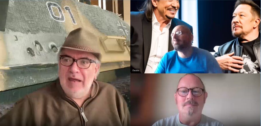 Fallout Talks 0 Ben Skipper and Philip Blood