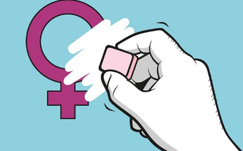 Délire et misogynie trans - by Audrey A