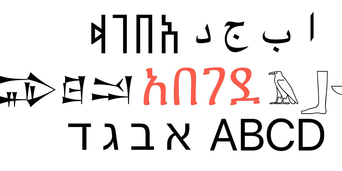 Ge'ez, Amharic, Tigrinya - by Ebne Melek - Ebne’s Substack