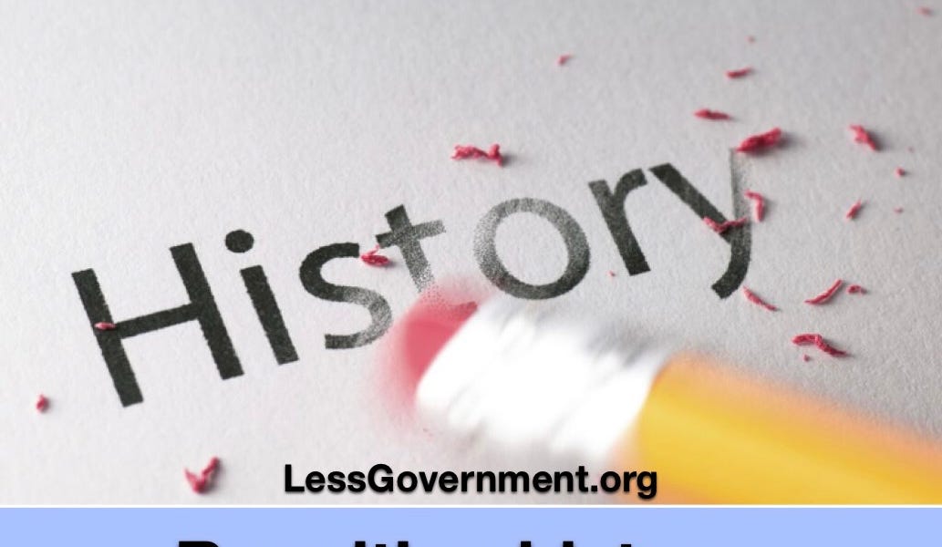 Rewriting History - The Latest from Seton Motley