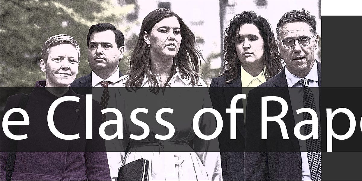 The Class of Rape - by Edie Wyatt - Culture & State