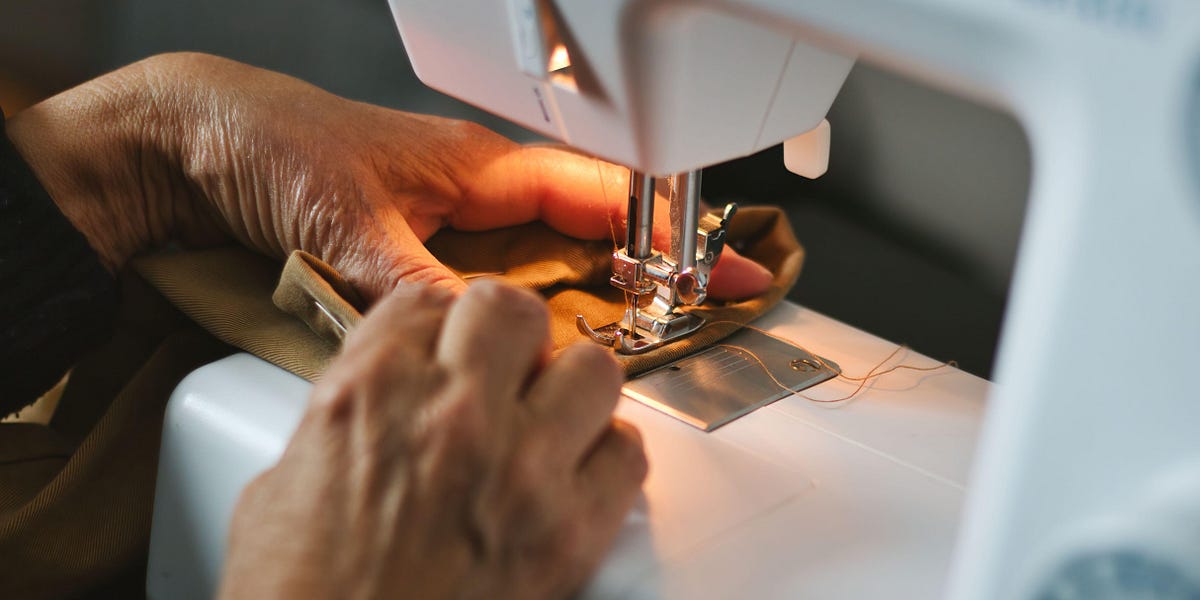 "Mending: An Ancient Craft for Modern Times"