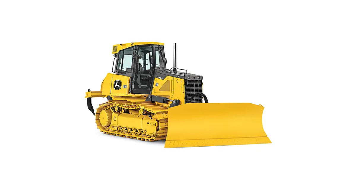 Bulldozer o Tractor Oruga - by Victor Esparza
