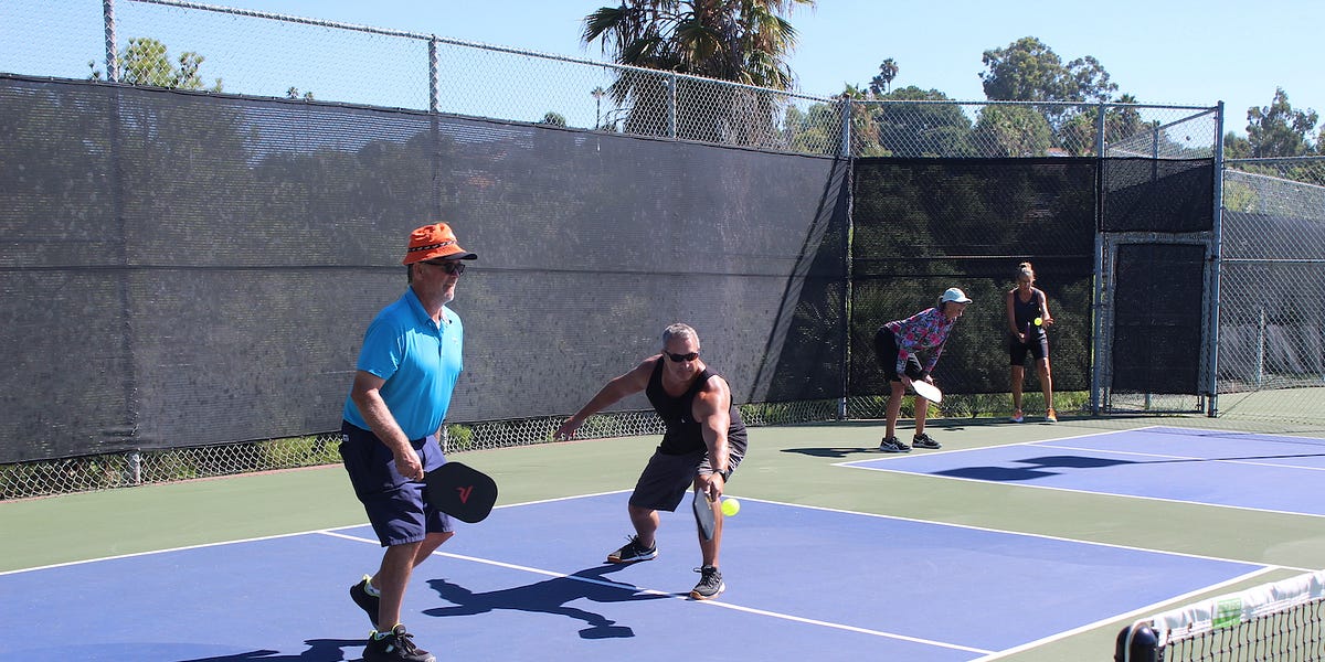 Pickleball takes hold in Vista - by Steve Puterski