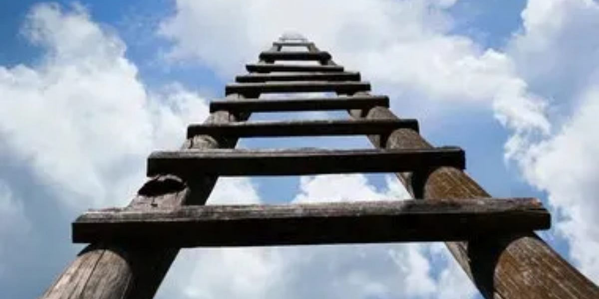 How Jacob's Ladder Reveals the Gospel