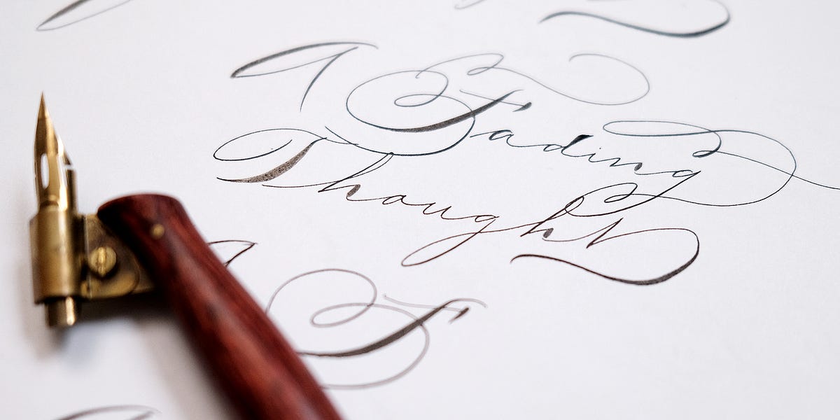 A Fading Thought - by Robert J. P. Oberg - A Fading Thought