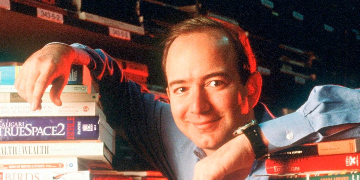 A História da Amazon desde a sua criação e como se tornou a maior ...