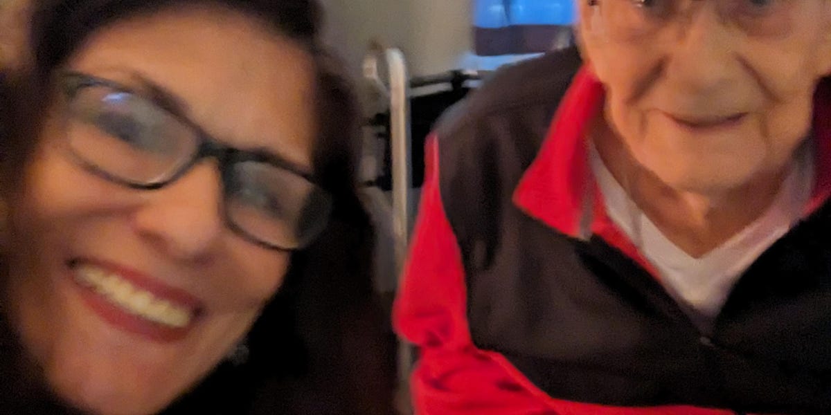 Visiting Jack - Vanda’s Substack