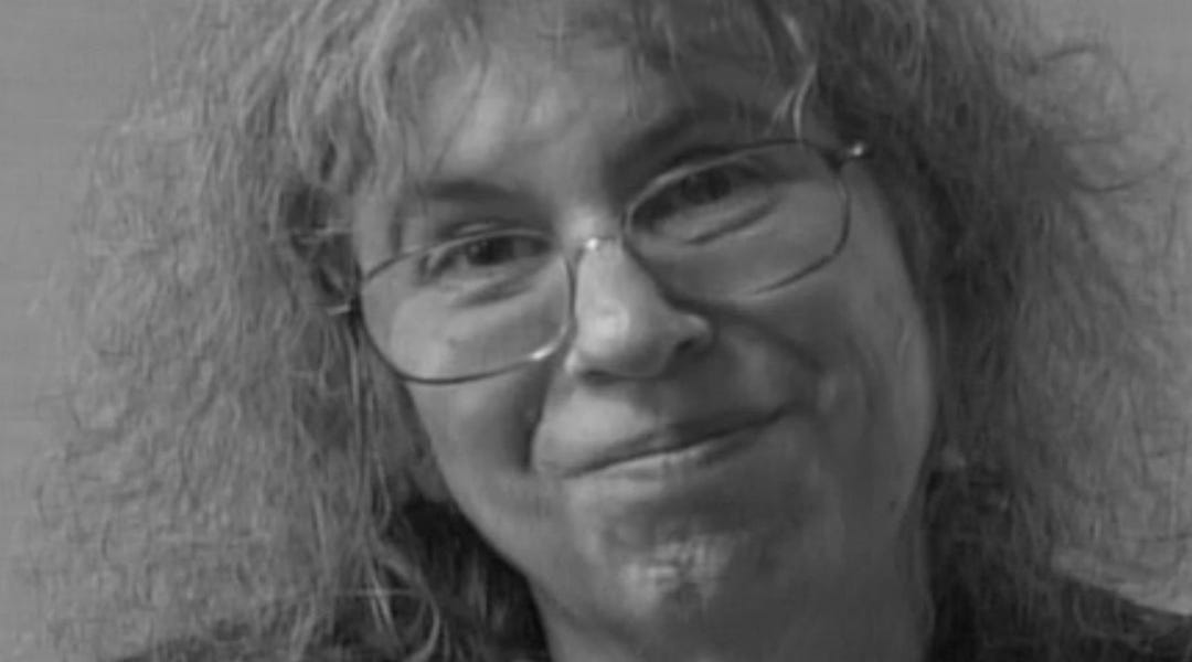 DWORKIN: '...intensity and gentleness...'