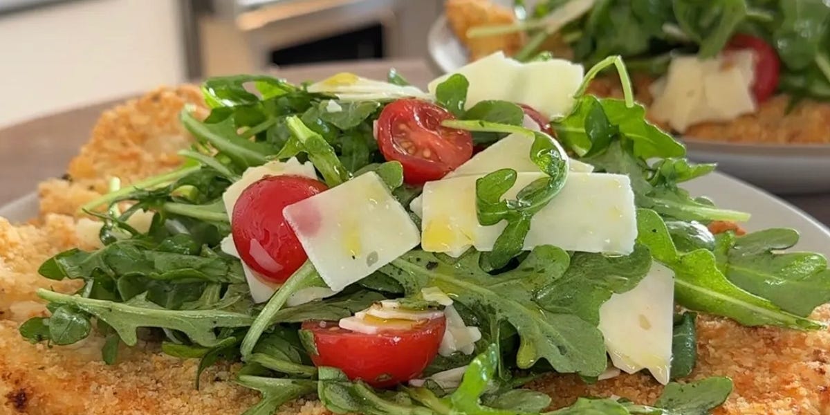 Chicken Milanese - by Maxine Sharf - Maxi's Kitchen