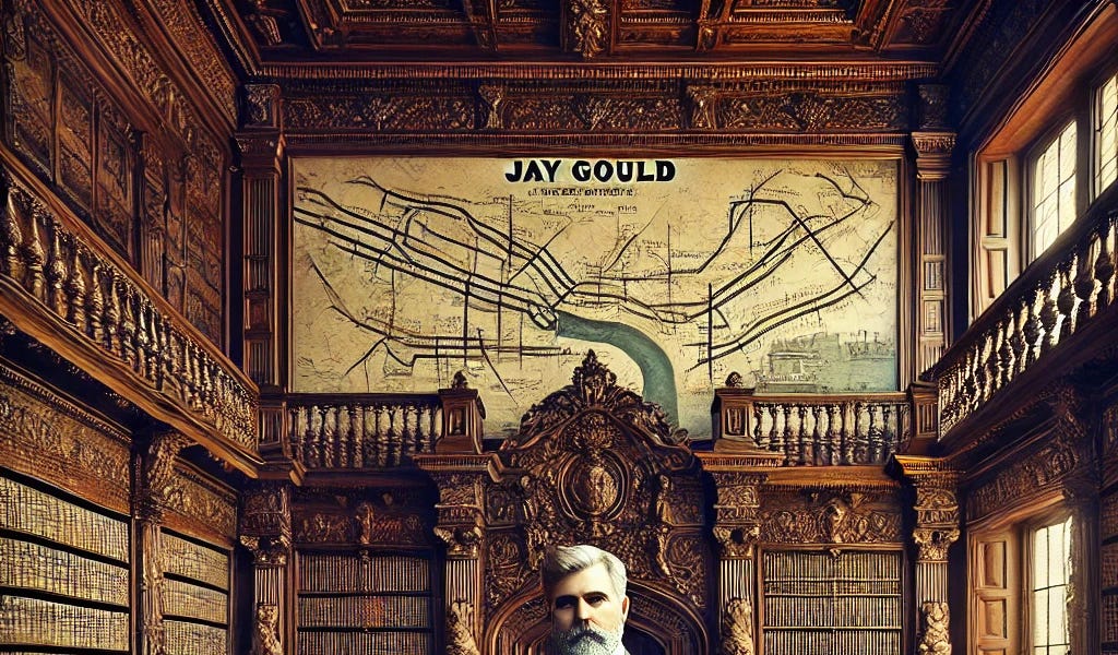 The Gilded Age: Jay Gould - Capital Flows