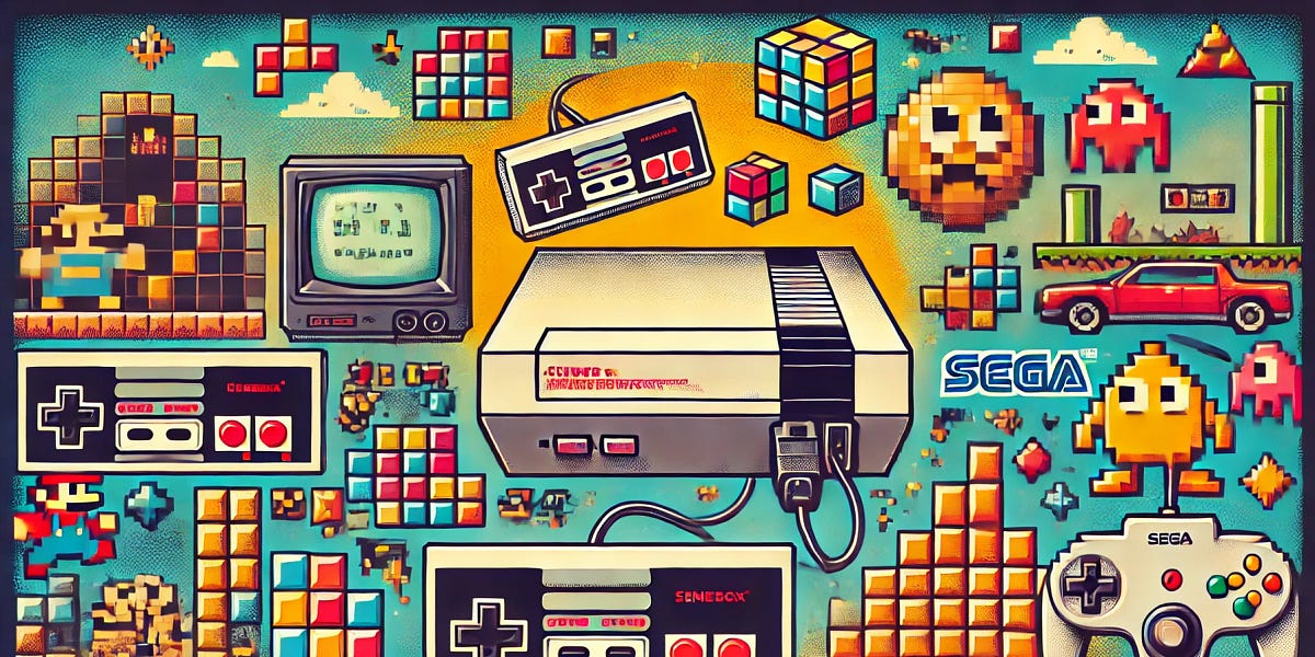 7 Iconic 8-Bit Games That Revolutionized Gaming