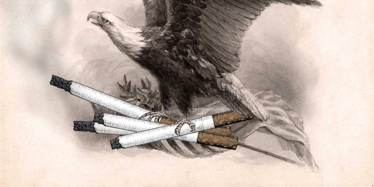 Donald Trump, the Smokers’ President - by River Page