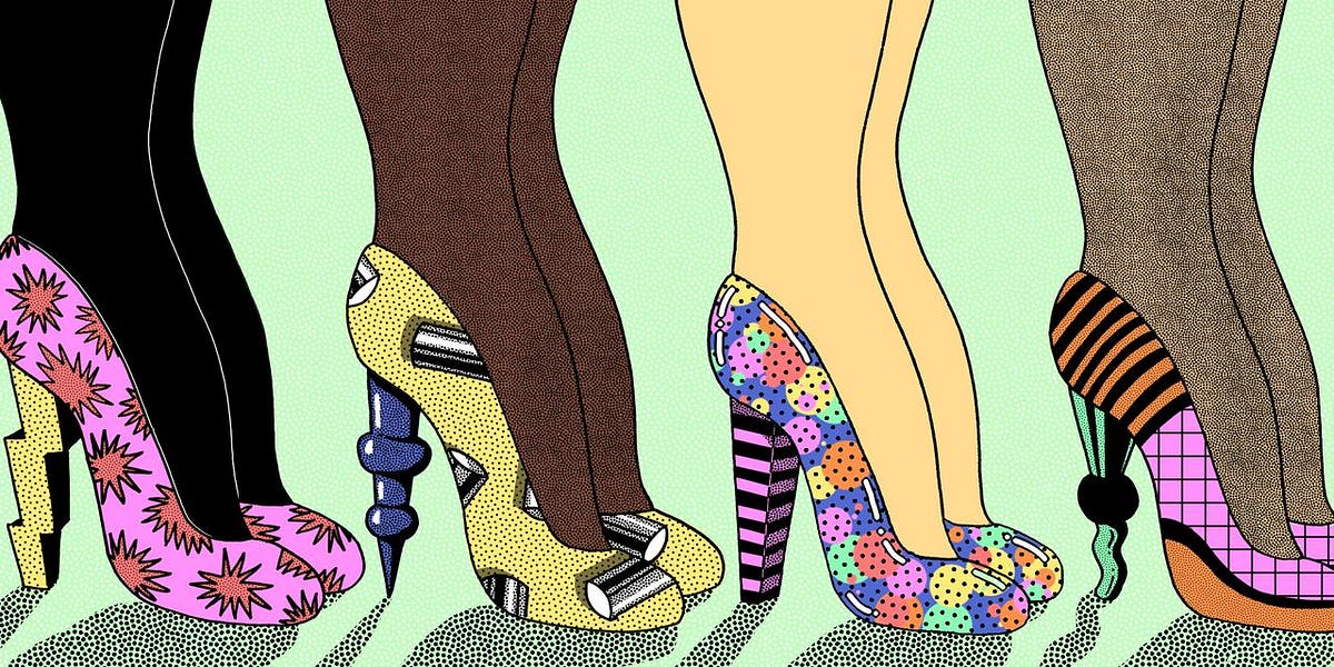 Secret Life of a Shoe Model - by Liz Weber - Narratively