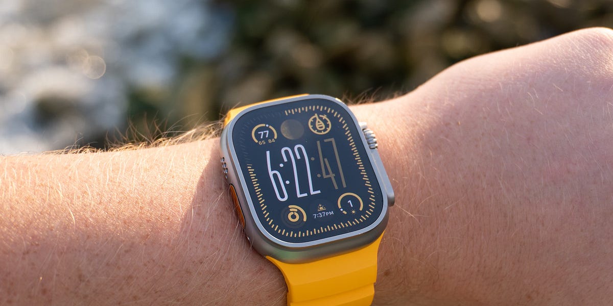 Nomad unveils new Rocky Point band ahead of Apple Watch Ultra 3