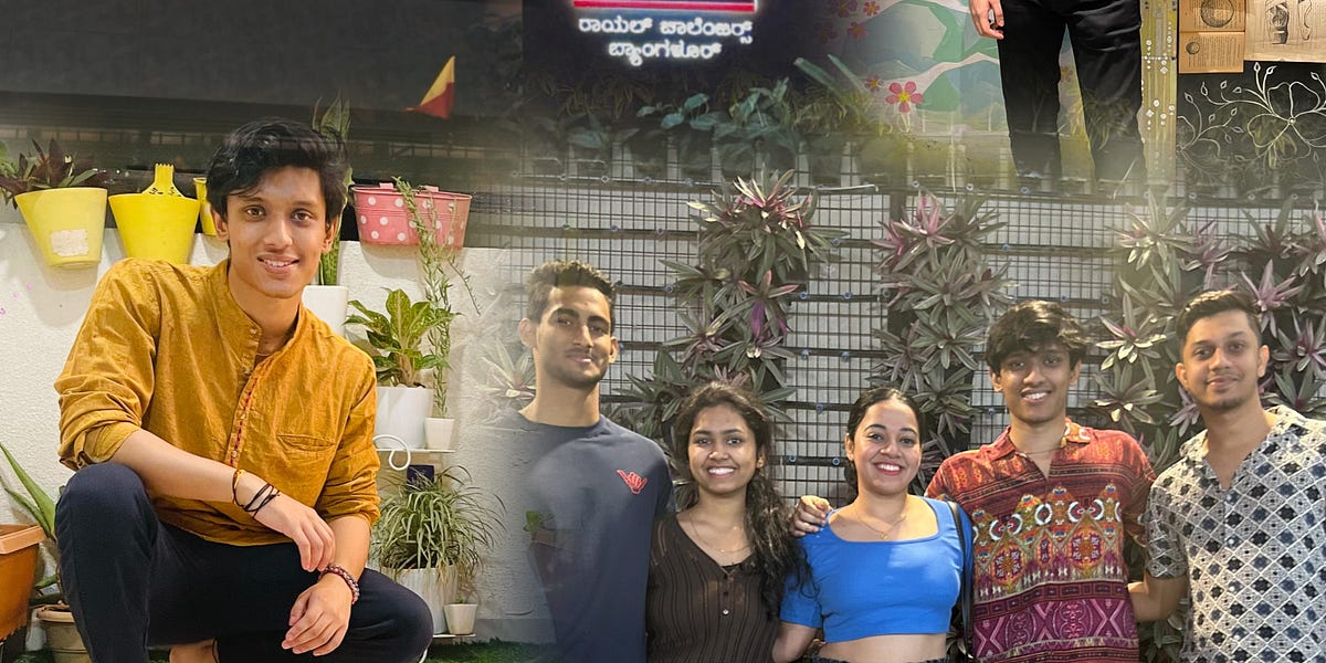 Hi Folks, Anirudh here! - by Anirudh Panda - Digital Diary