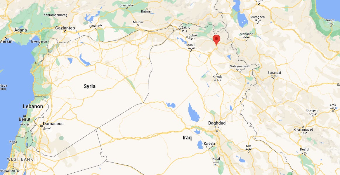 US Military Prevented Two Drones From Attacking al-Asad And al-Harir ...