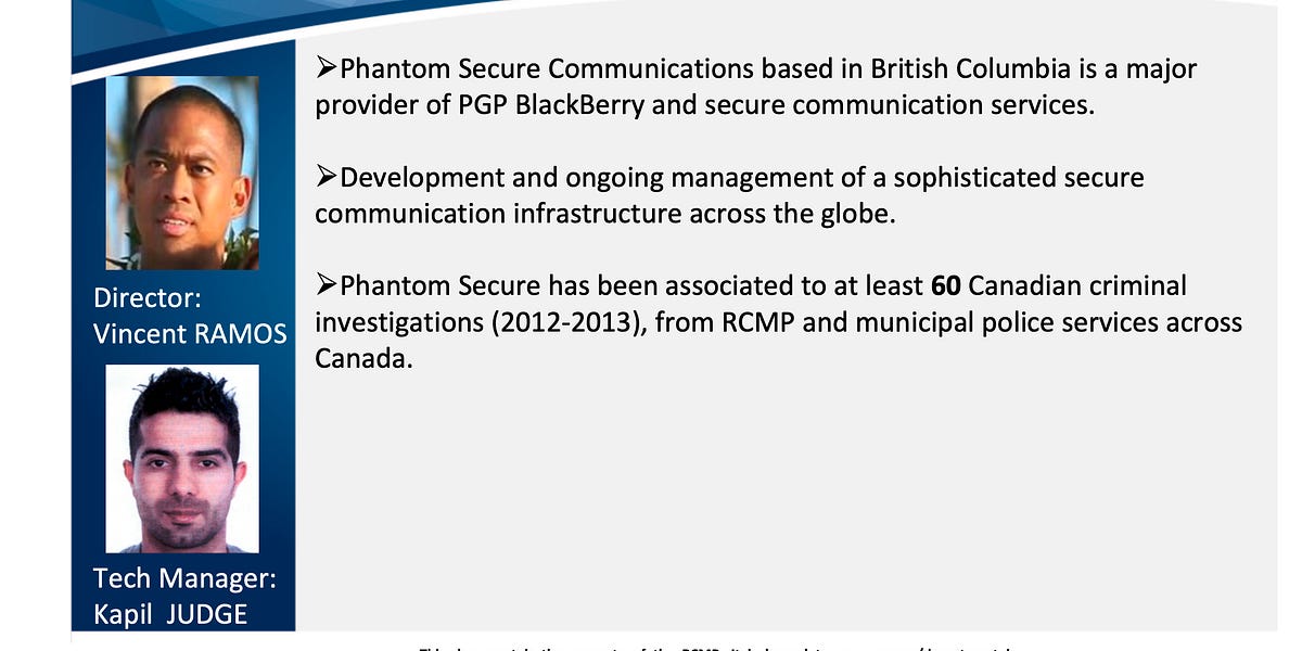 RCMP leak case suggests Vancouver a crucial global crime hub