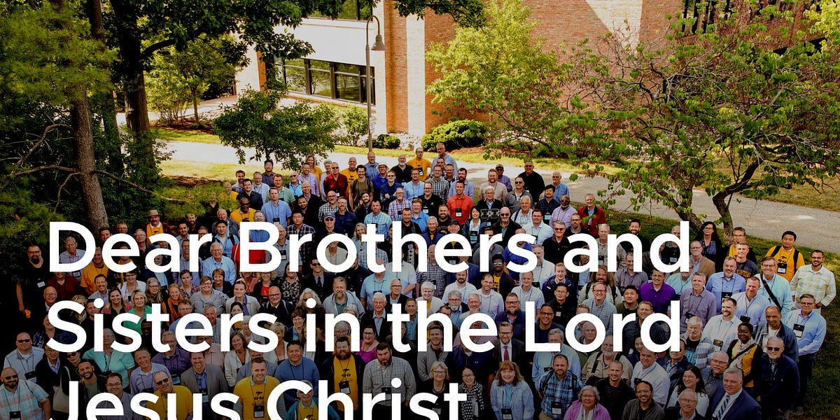 Dear Brothers and Sisters in the Lord Jesus Christ