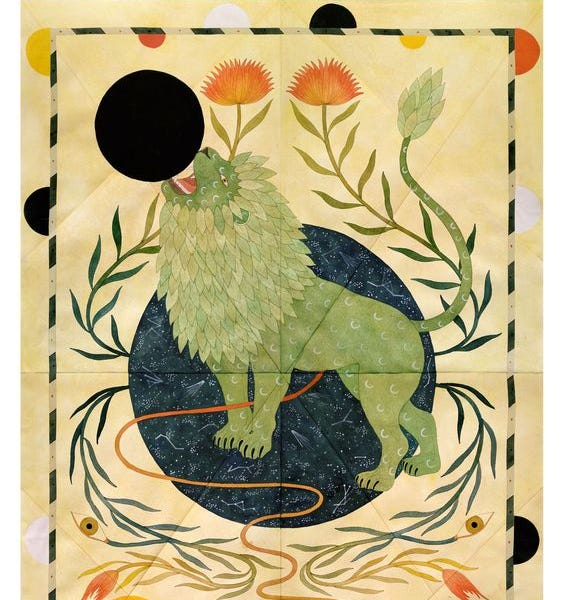 Full Moon in Leo - Mystery Cult with Amanda Yates Garcia