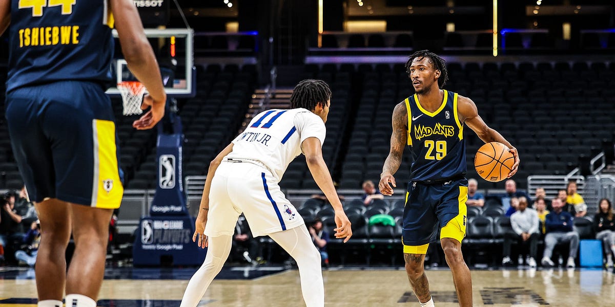 Quenton Jackson returns to Pacers on two-way deal