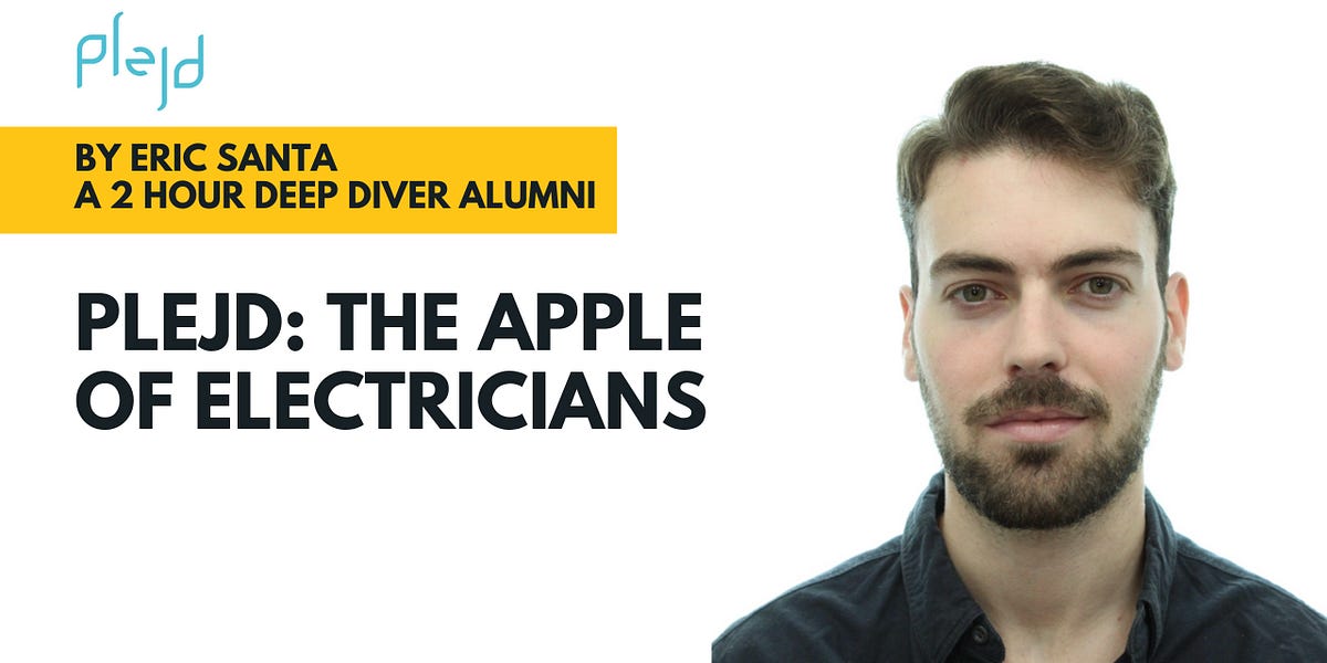 Plejd: The $AAPL of Electricians - by Eric Santa, CFA