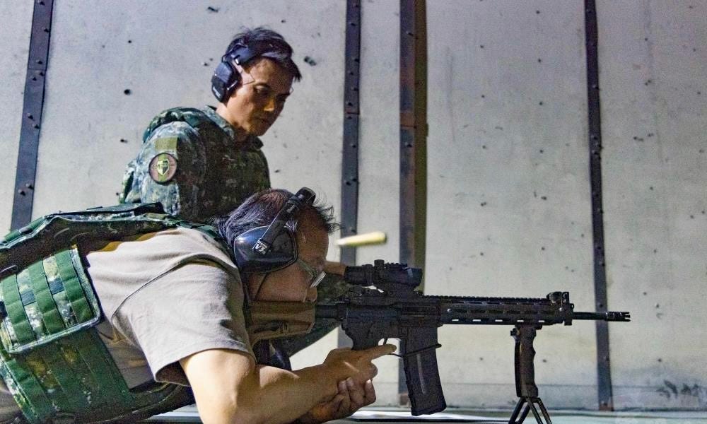 New Sniper Rifle/Assault Rifle - by Wendell Minnick